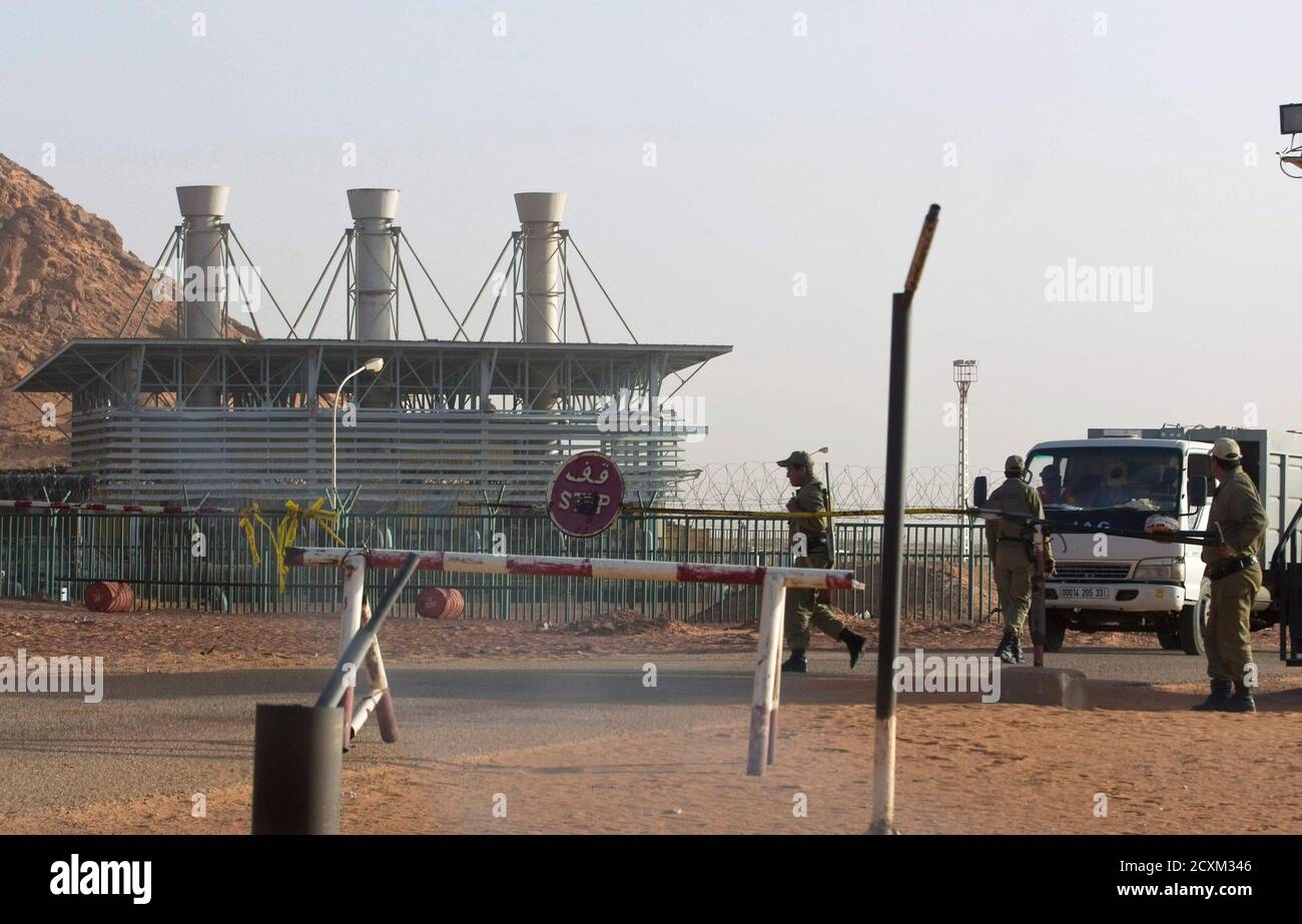 Amenas gas hi-res stock photography and images - Alamy