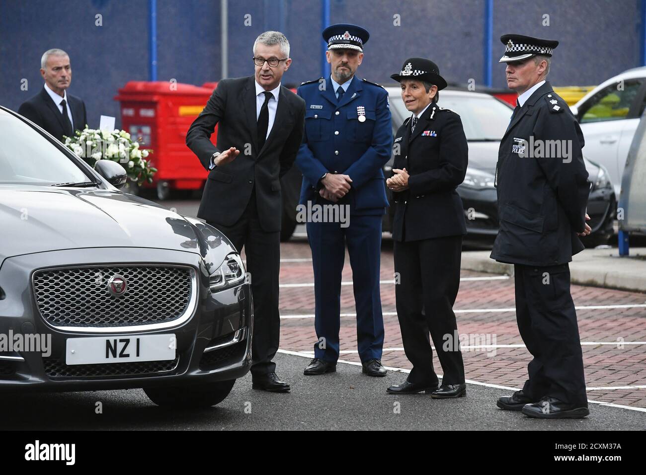 (left to right) New Zealand High Commissioner to London Bede Corry, New ...