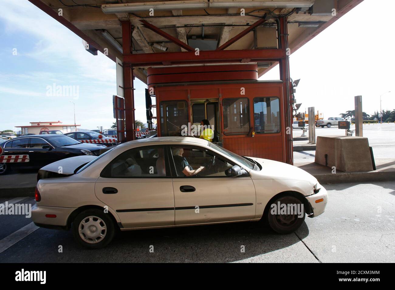 Toll Plaza Golden Gate Bridge High Resolution Stock Photography and ...
