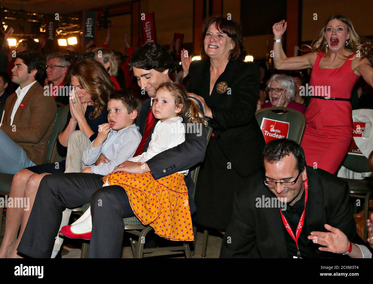 Xavier trudeau hi-res stock photography and images - Alamy