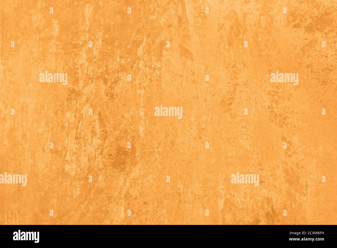Saturated orange low contrast Concrete textured background Stock Photo ...