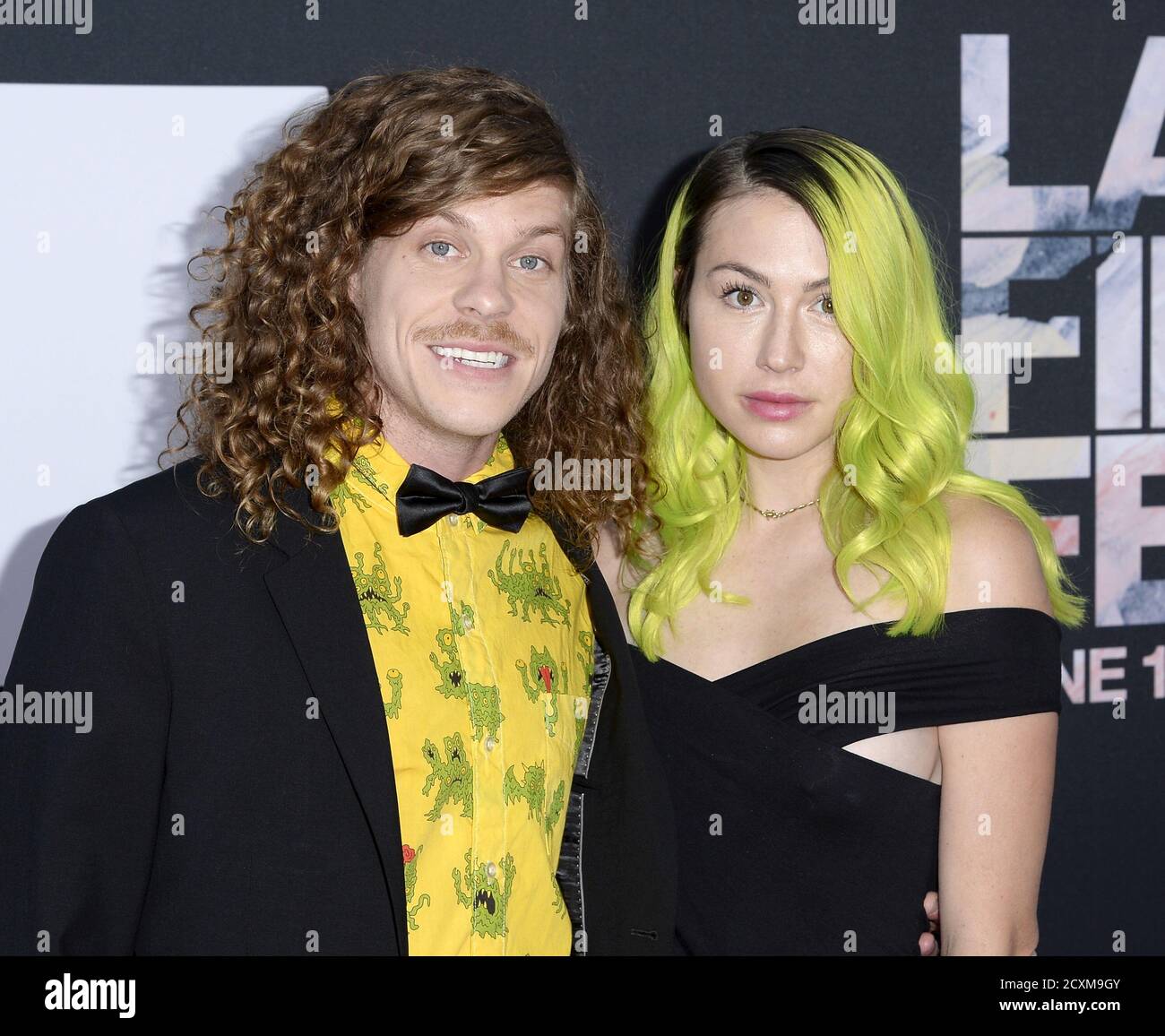 Blake anderson and rachael finley hi-res stock photography and images ...