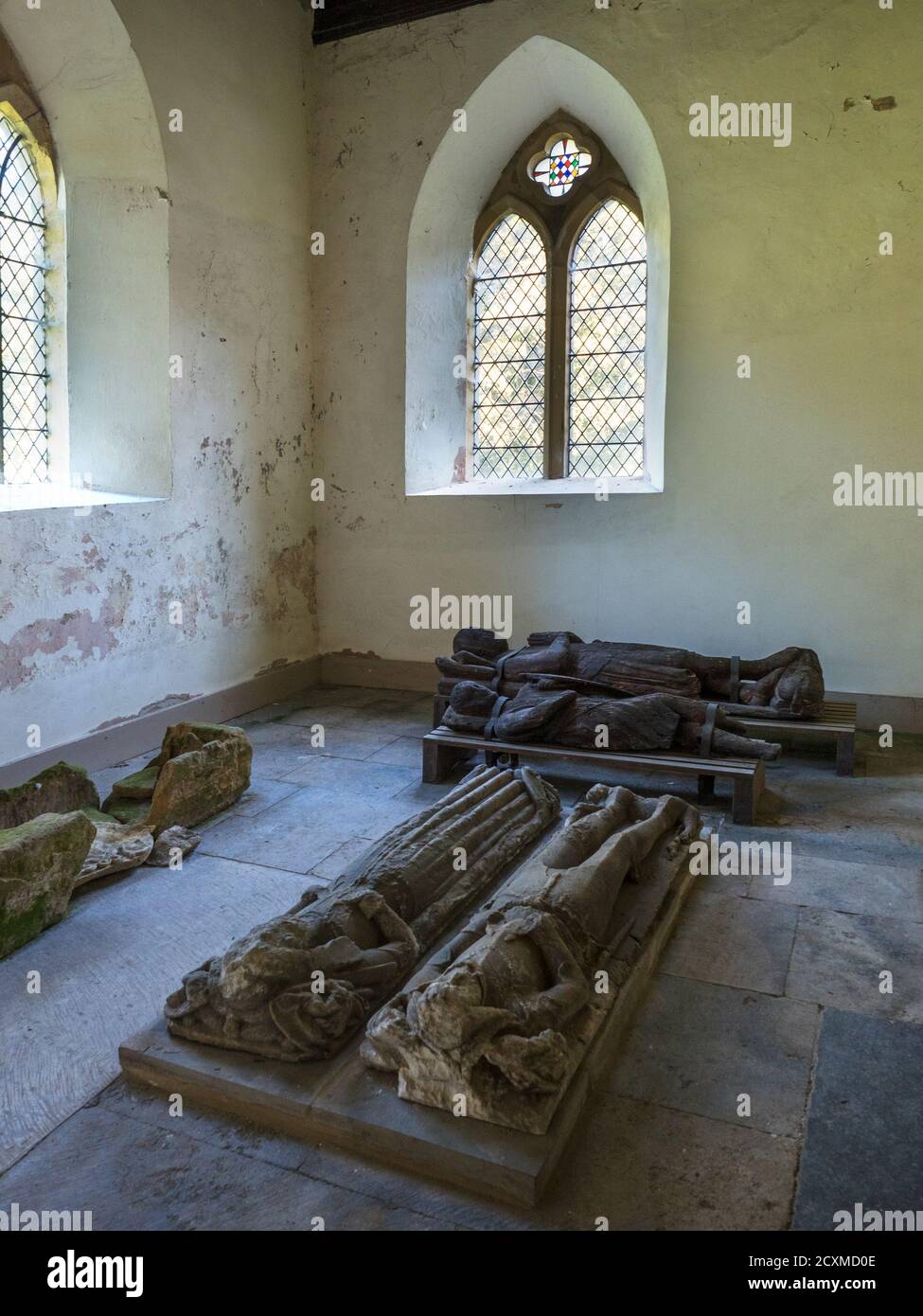 Norman revival style uk hi-res stock photography and images - Alamy