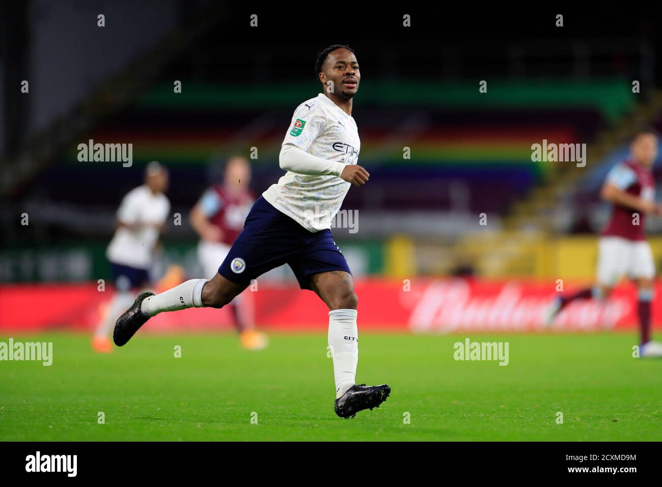 Raheem Sterling (7) of Manchester City Stock Photo - Alamy