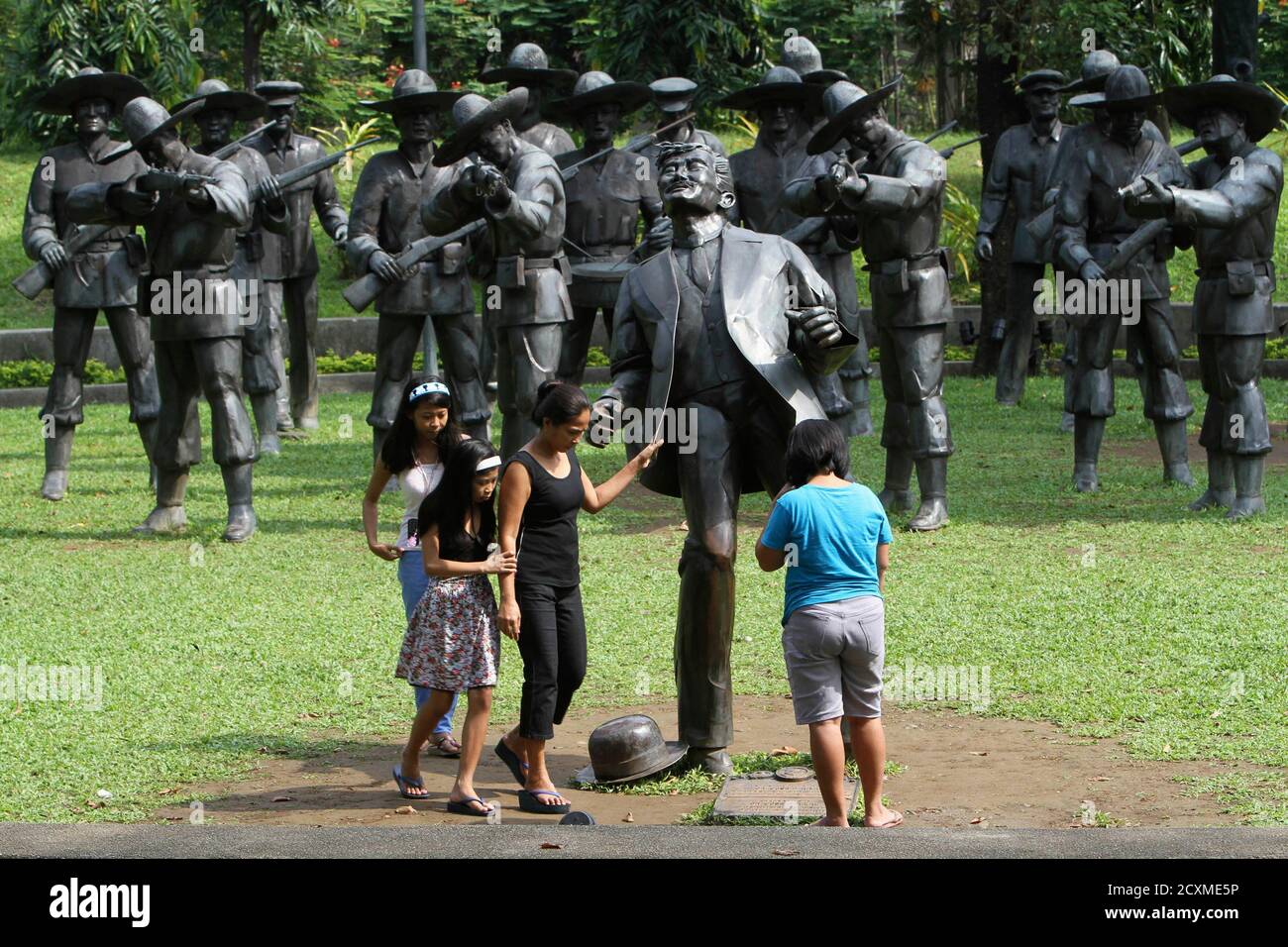 Execution Of Jose Rizal High Resolution Stock Photography and Images ...