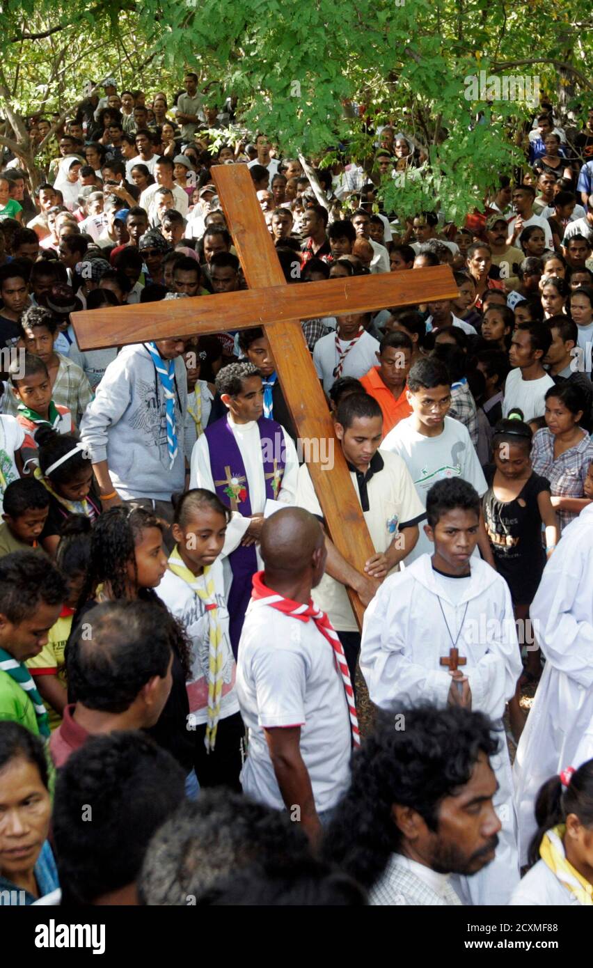 East timor religion hi-res stock photography and images - Alamy