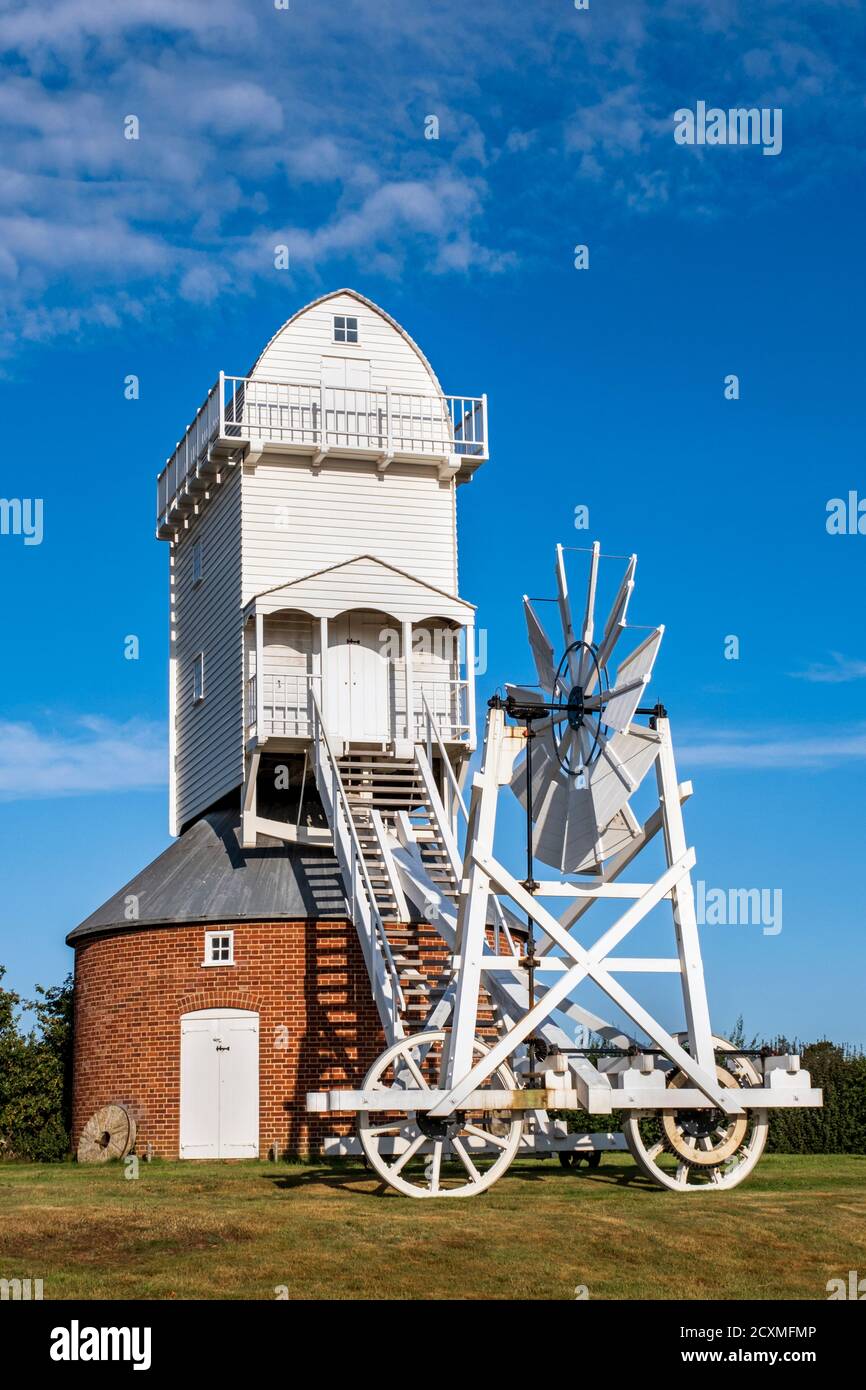 South walsham post mill hi-res stock photography and images - Alamy