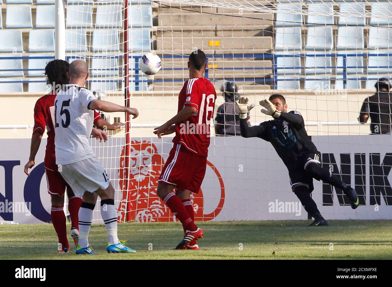Lebanon goalkeeper hi-res stock photography and images - Alamy