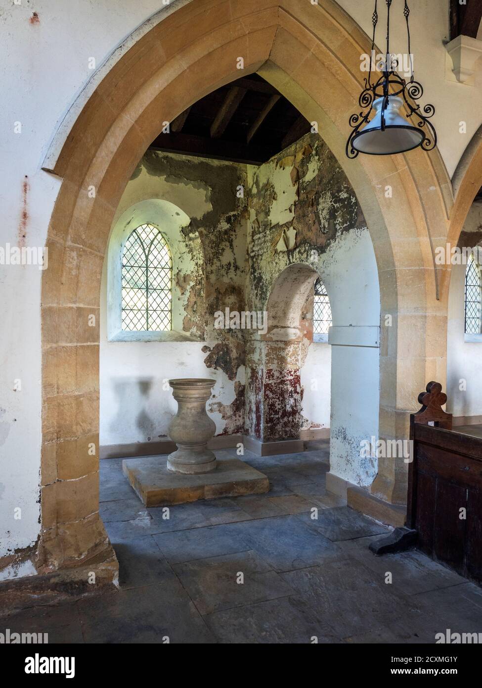 Norman revival style building hi-res stock photography and images - Alamy