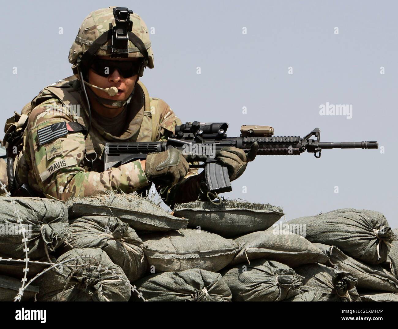 U s army bunker afghanistan hi-res stock photography and images - Alamy