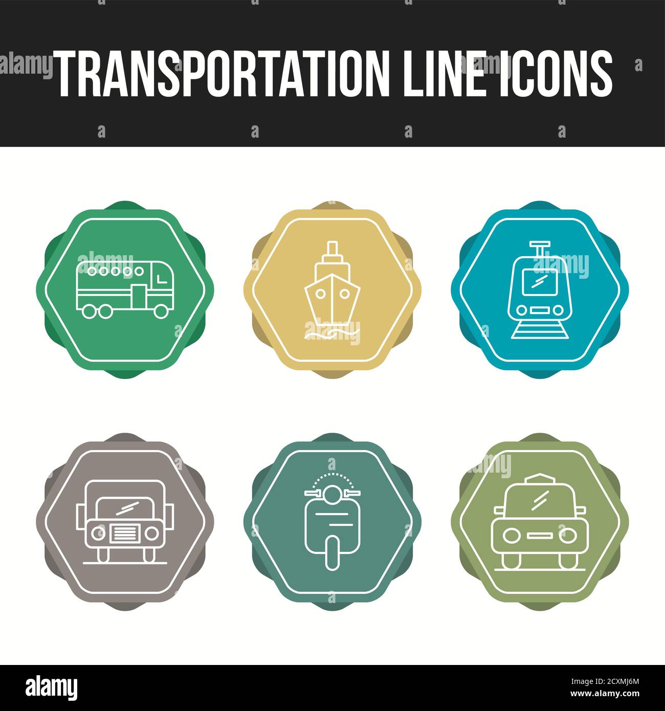 6 cab Stock Vector Images - Alamy