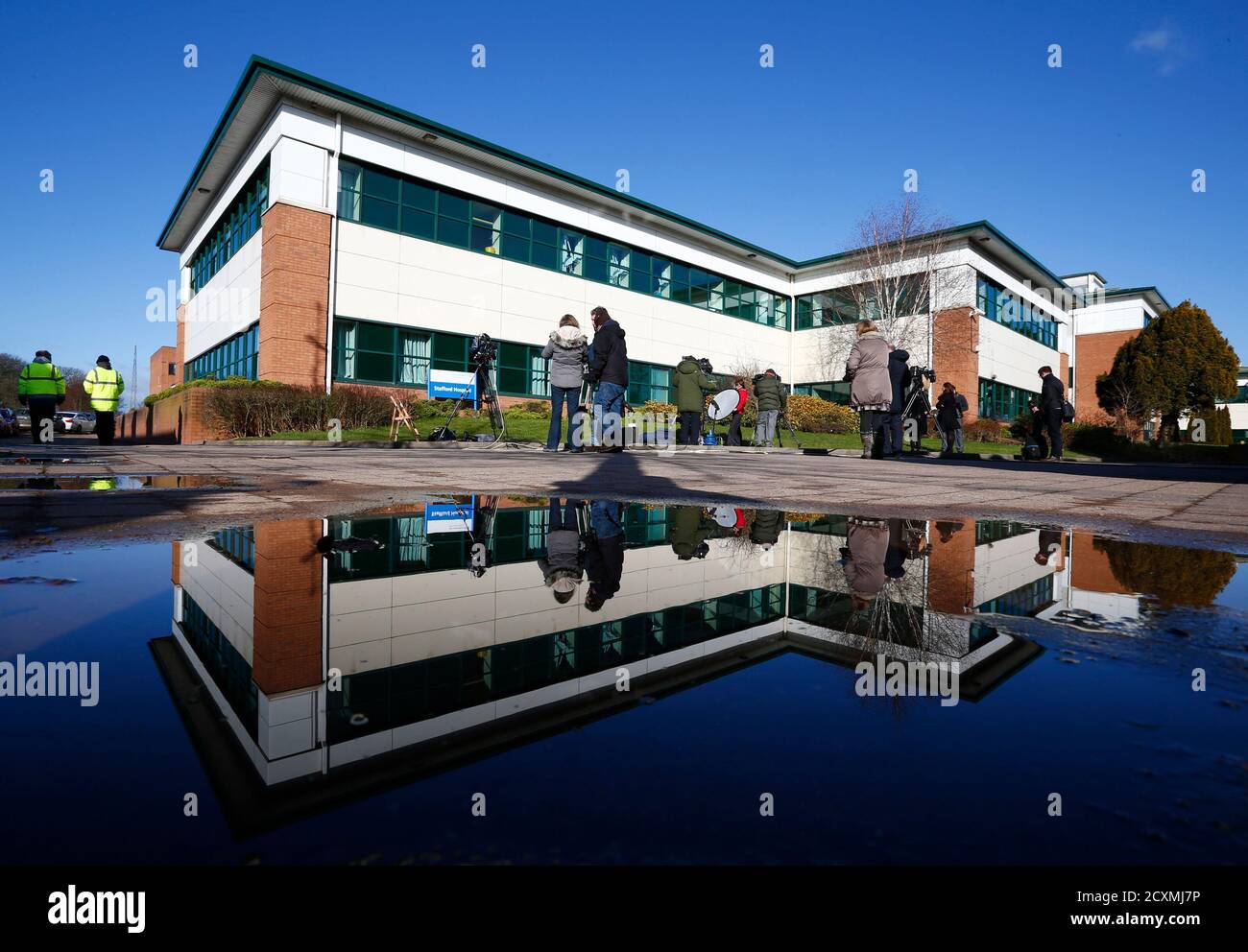 Chief Executive Mid Staffordshire Foundation Trust Hi Res Stock