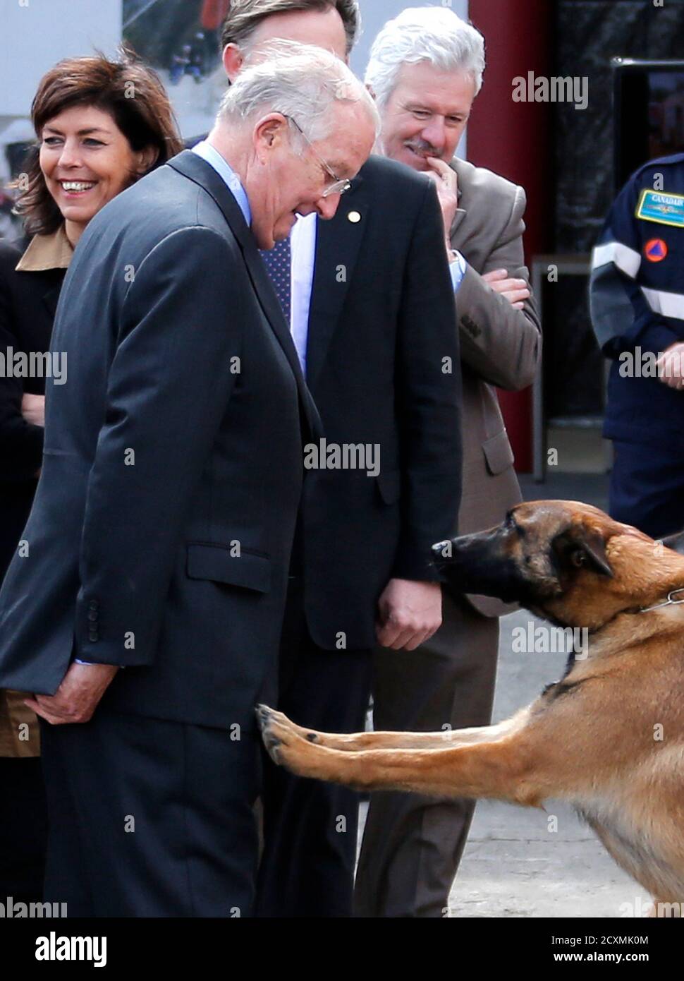 Disaster victim identification team hi-res stock photography and images ...