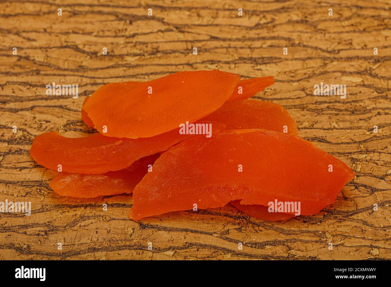 Dry sweet mango tropical fruit dessert Stock Photo - Alamy