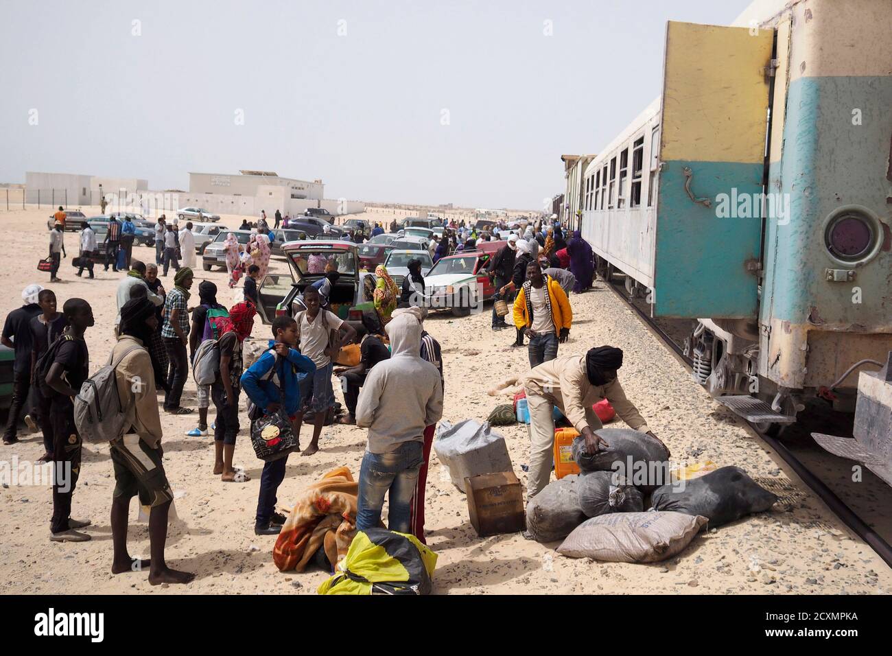 Iron ore mining mauritania hi-res stock photography and images - Alamy