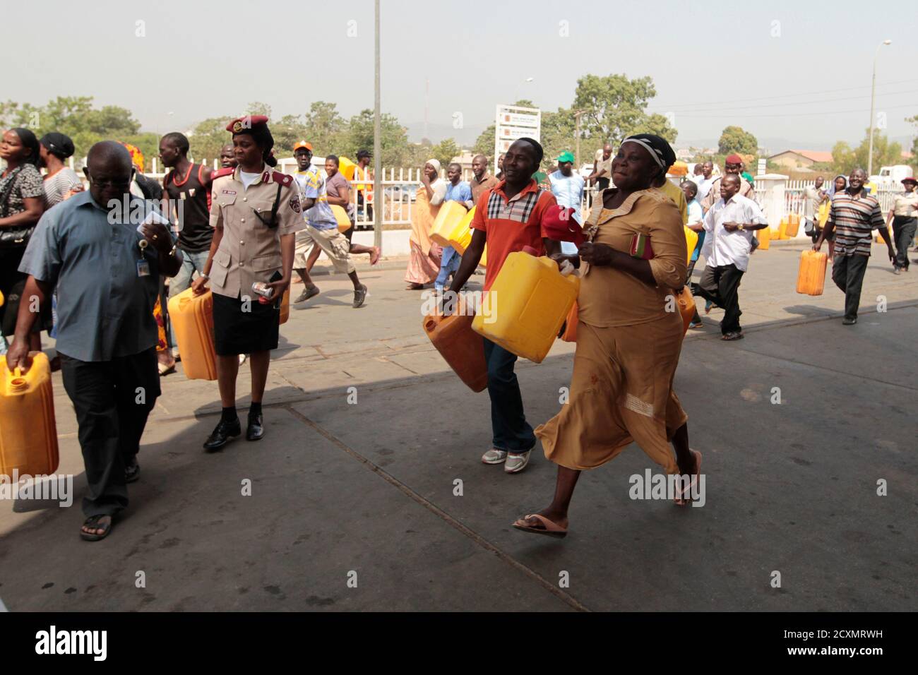 Nigerian National Petroleum Corporation High Resolution Stock ...