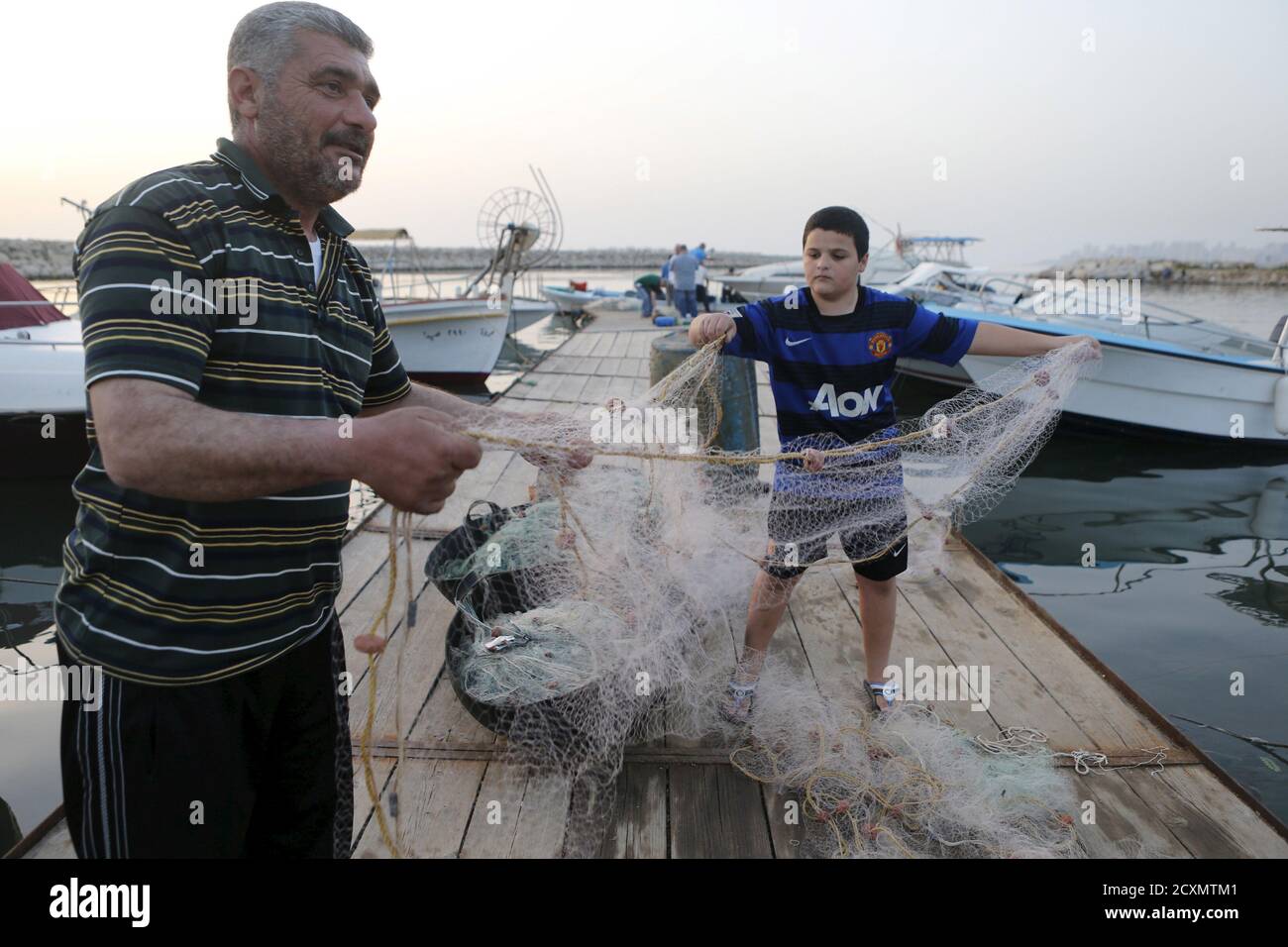 Beiruts sea port hi-res stock photography and images - Alamy