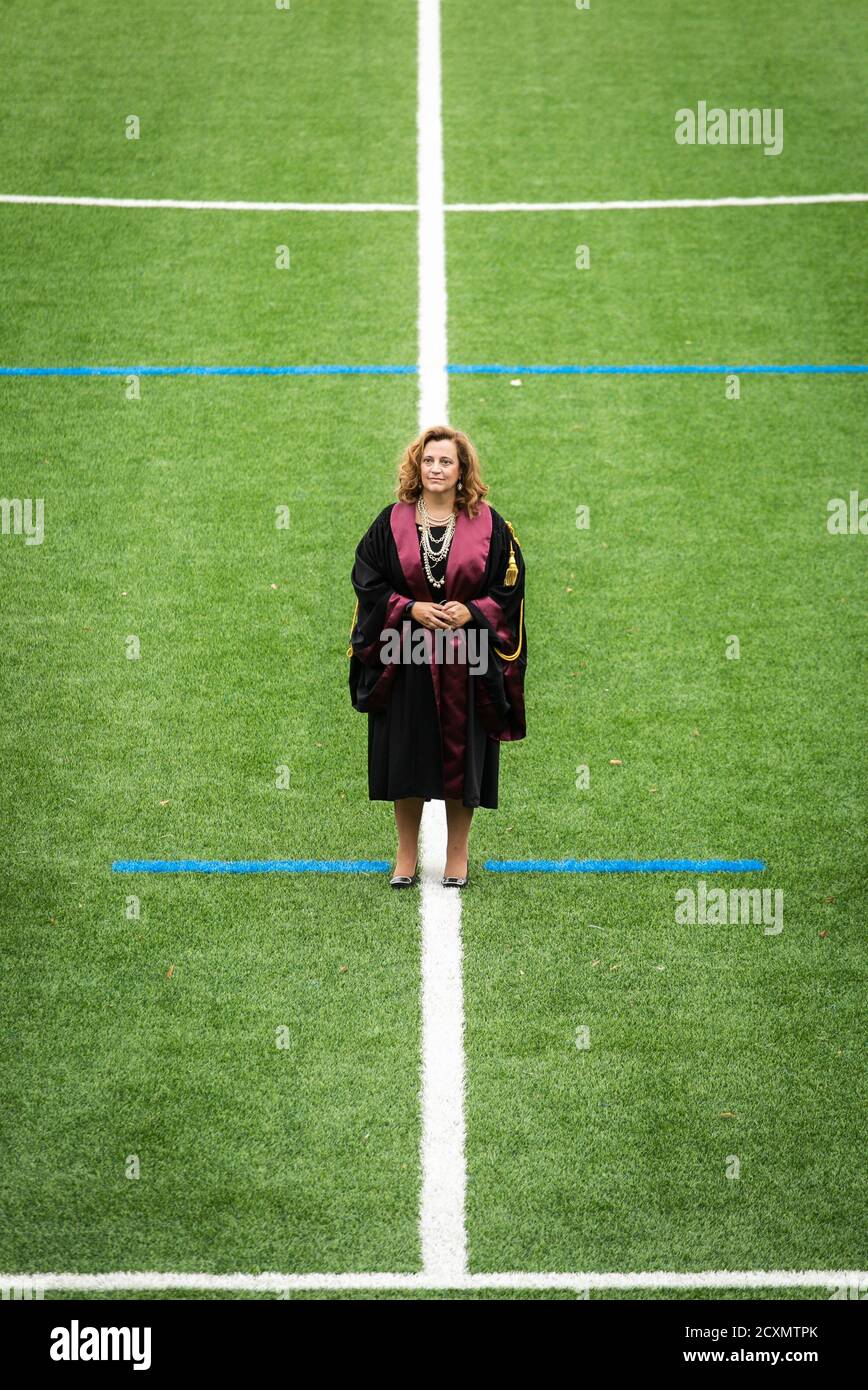 Milan, Italy. 01st Oct, 2020. Milan - Graduation day. Bicocca ...