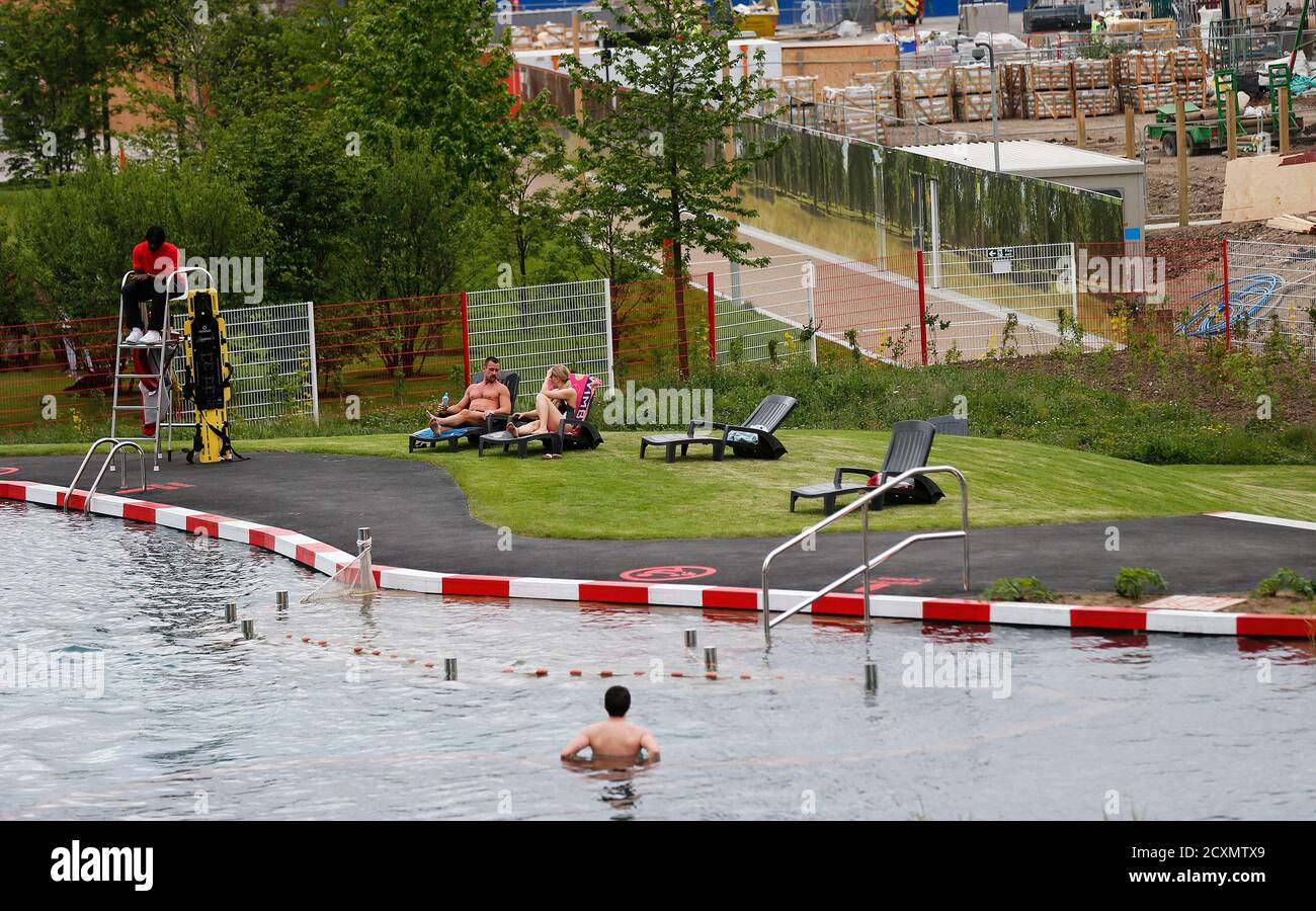 The kings cross pond club hi-res stock photography and images - Alamy