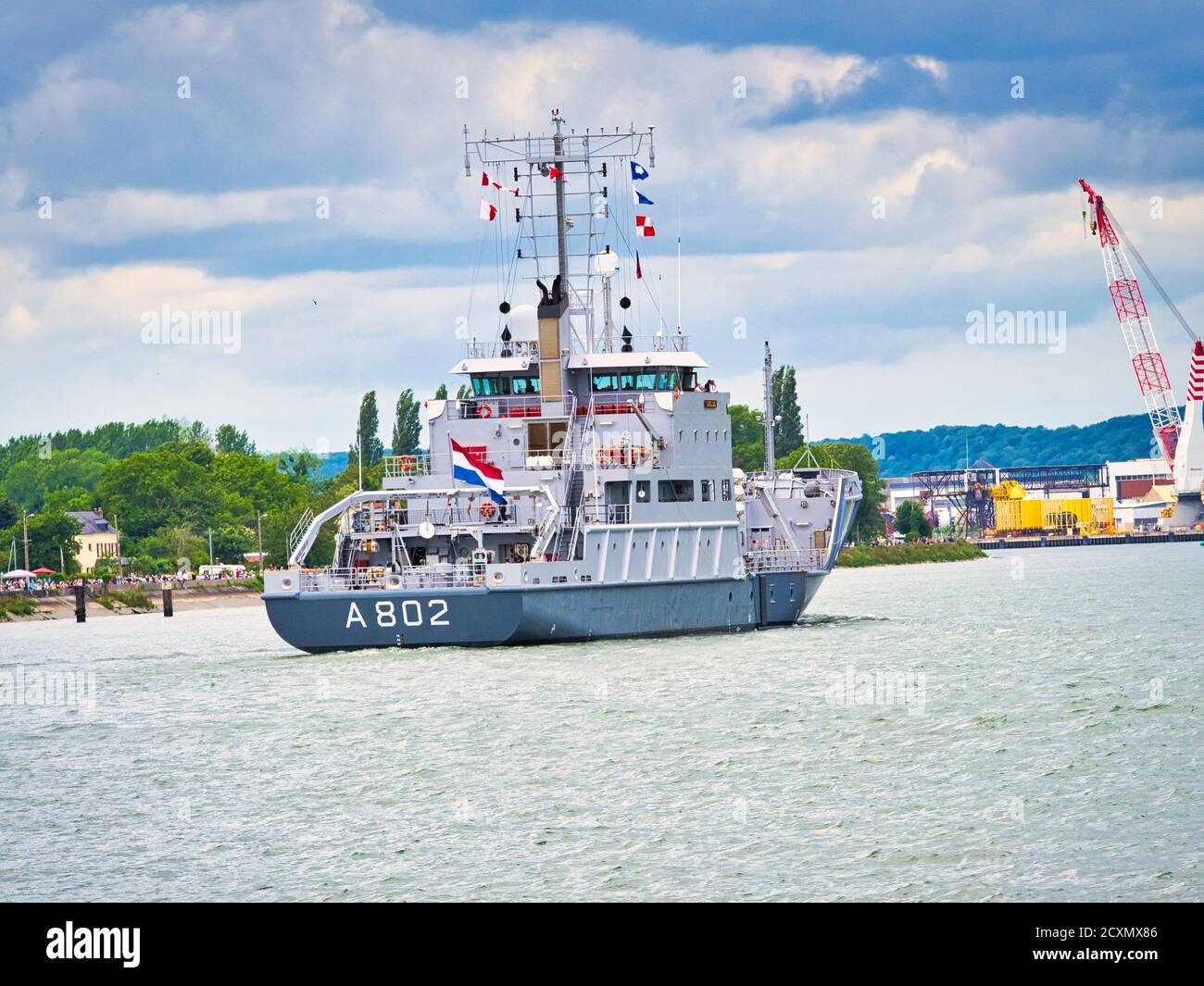 Warship seine warship hi-res stock photography and images - Alamy
