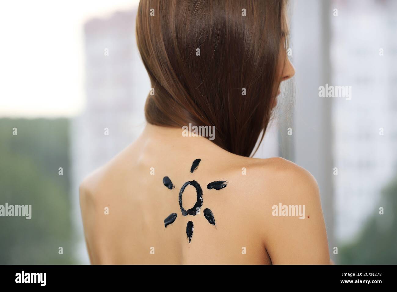 Sunscreen therapy hi-res stock photography and images - Alamy