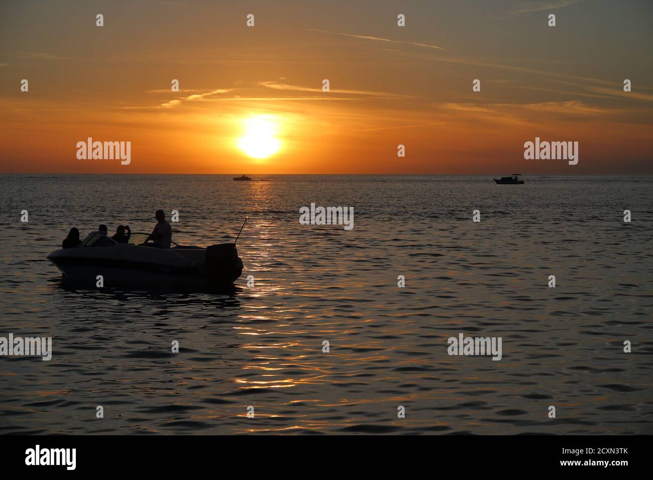 Manatee boat hi-res stock photography and images - Alamy