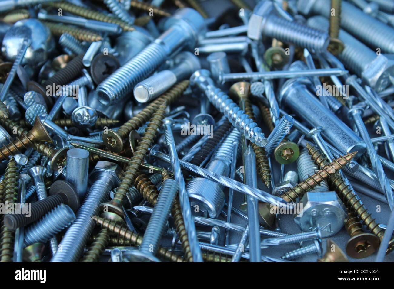Silver hardware hi-res stock photography and images - Alamy