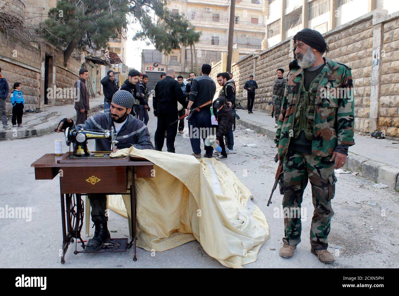 Syria syrian uniform hi-res stock photography and images - Alamy