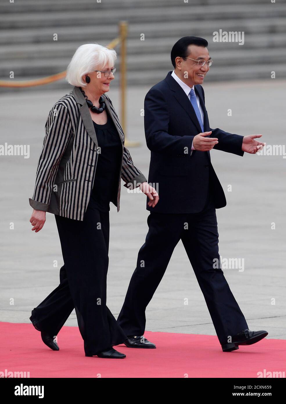 Johanna sigurdardottir hi-res stock photography and images - Alamy