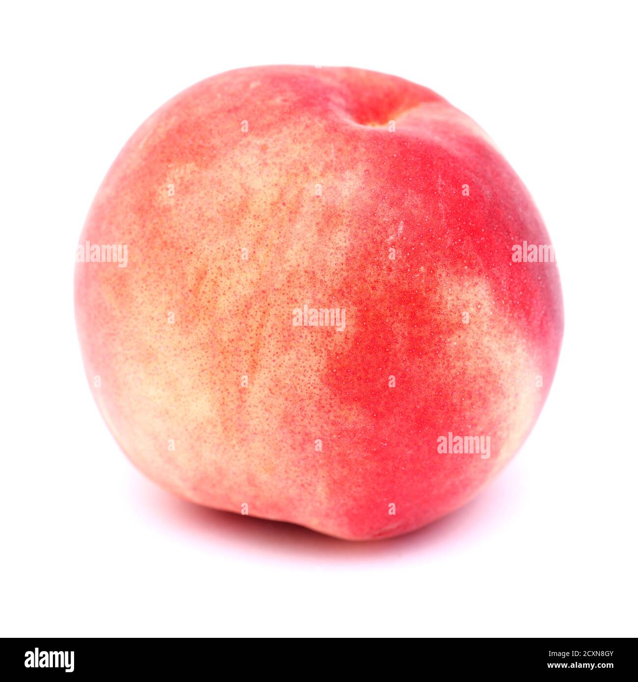 Peach prunus persica red Cut Out Stock Images & Pictures - Alamy