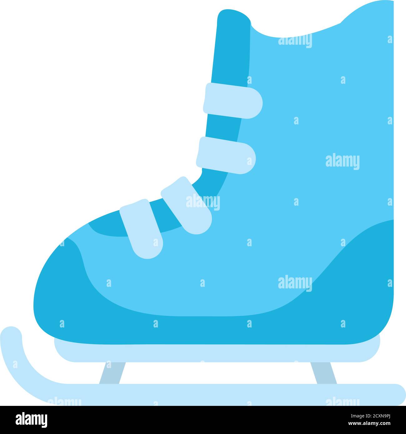 ice roller icon over white background, flat style, vector illustration ...