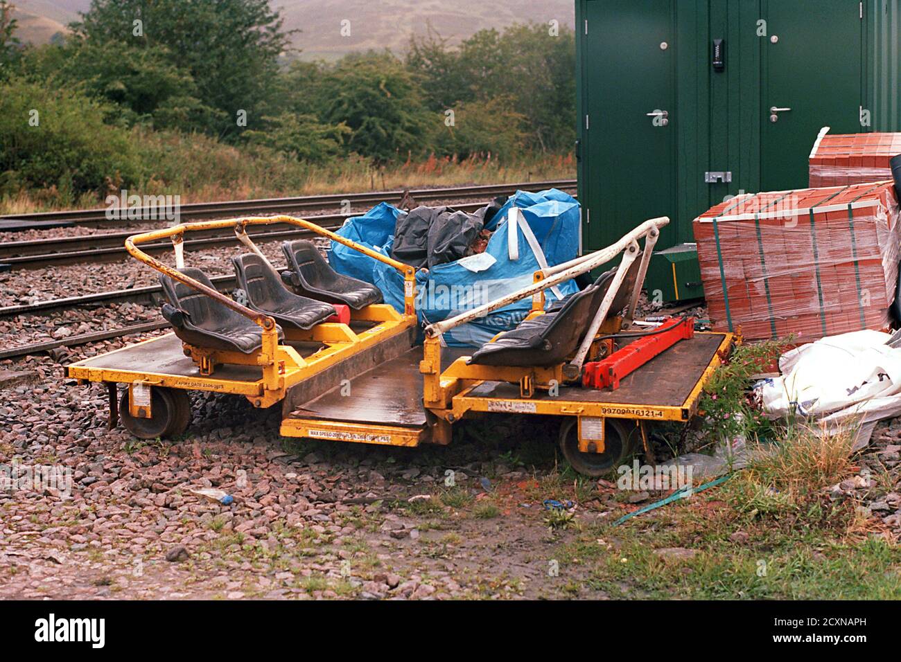 Railway maintenance vehicle hi-res stock photography and images - Alamy