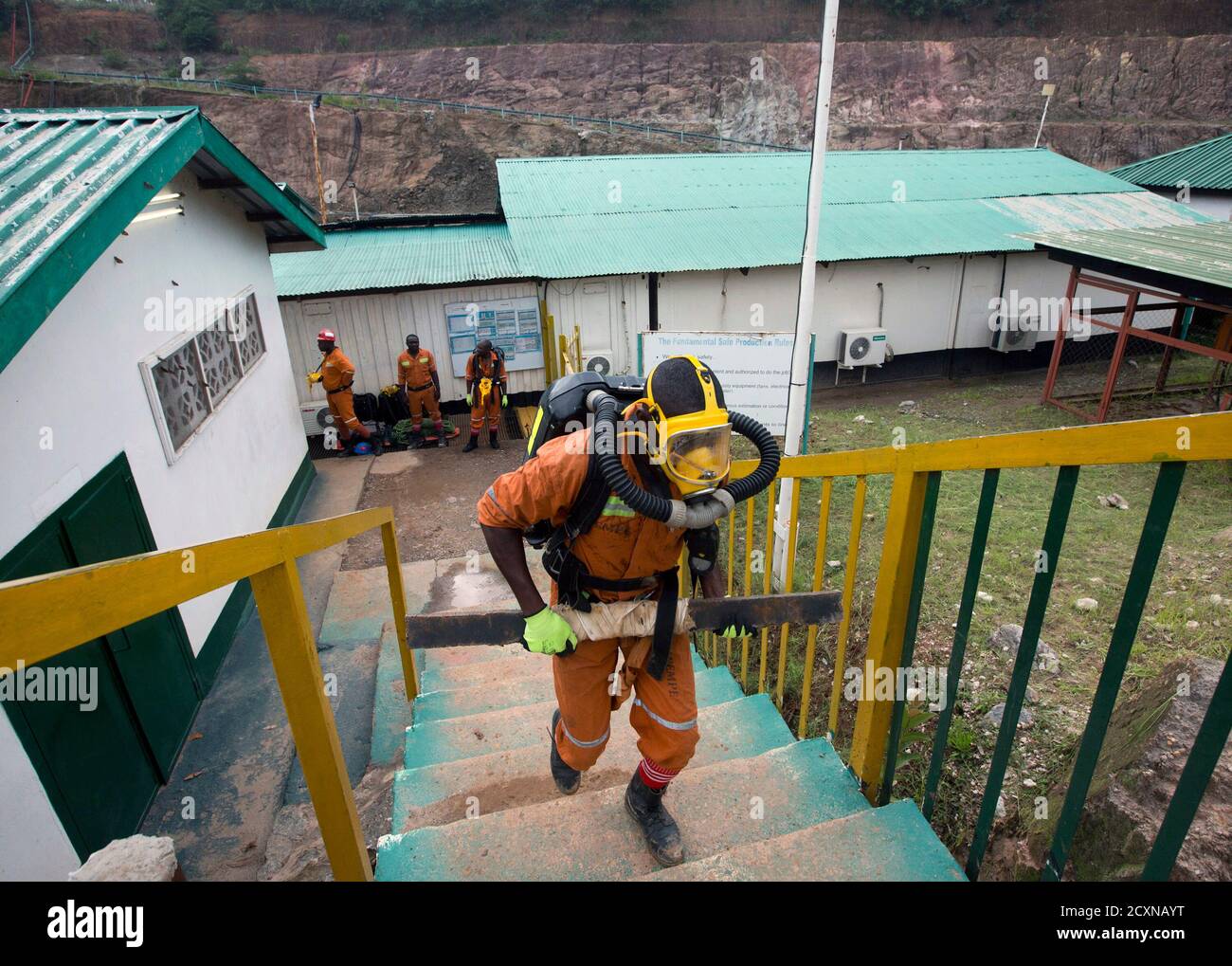 Zambia mining hi-res stock photography and images - Alamy