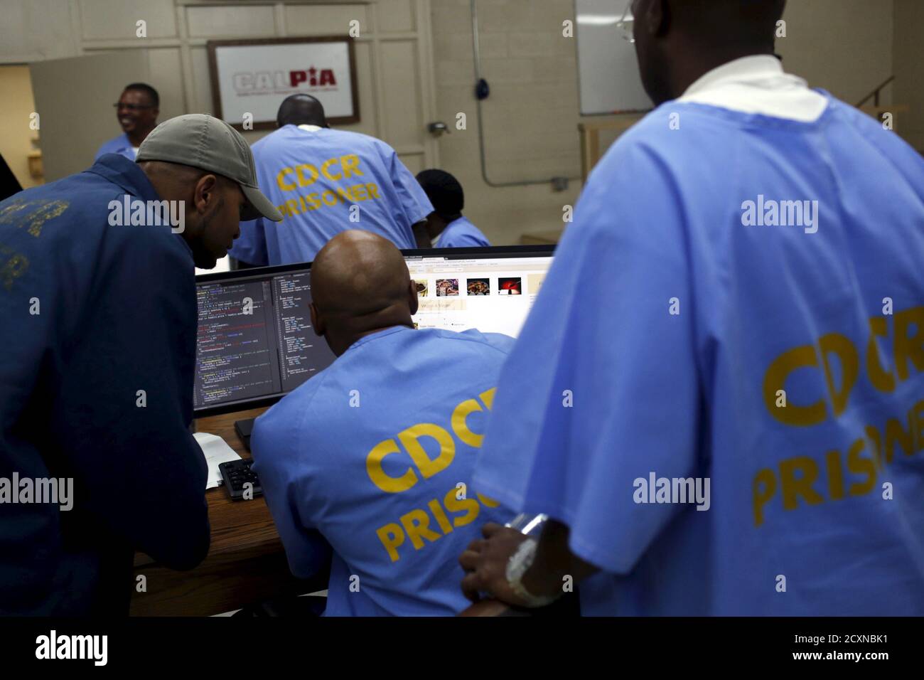 Community program prison hi-res stock photography and images - Alamy