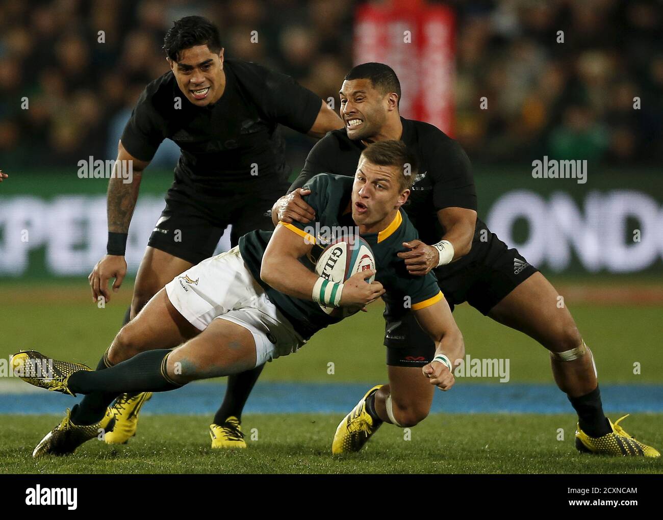 Handre pollard new zealand hi-res stock photography and images - Alamy