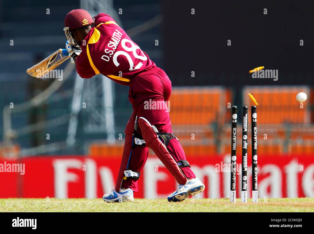 Devon thomas cricket hi-res stock photography and images - Alamy