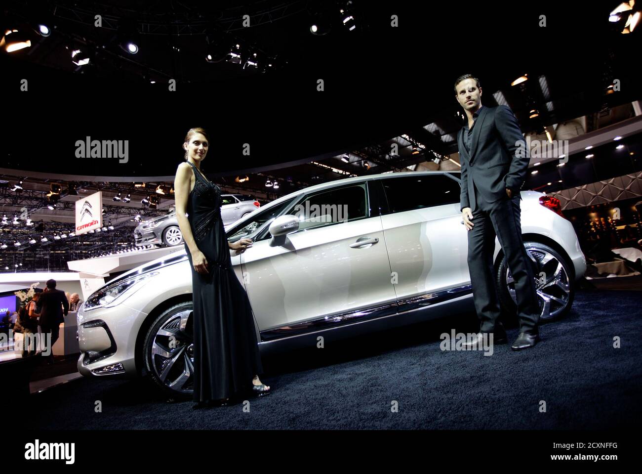 Citroen ds5 hi-res stock photography and images - Alamy