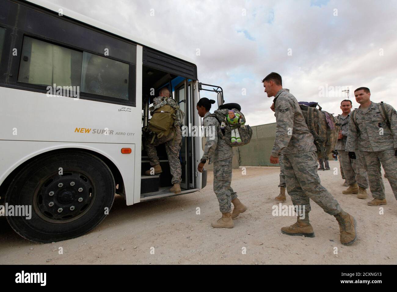 American Military Bus High Resolution Stock Photography and Images - Alamy