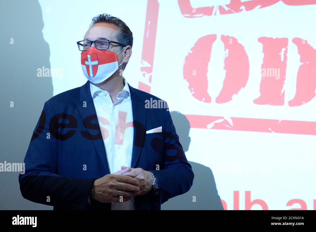 Team hc strache hi-res stock photography and images - Alamy