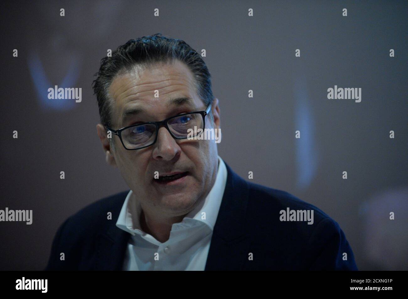 Team hc strache hi-res stock photography and images - Alamy