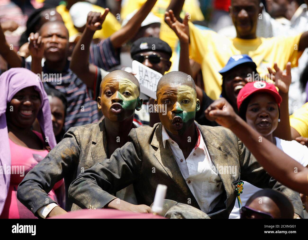 1994 anc supporters 1994 hi-res stock photography and images - Alamy