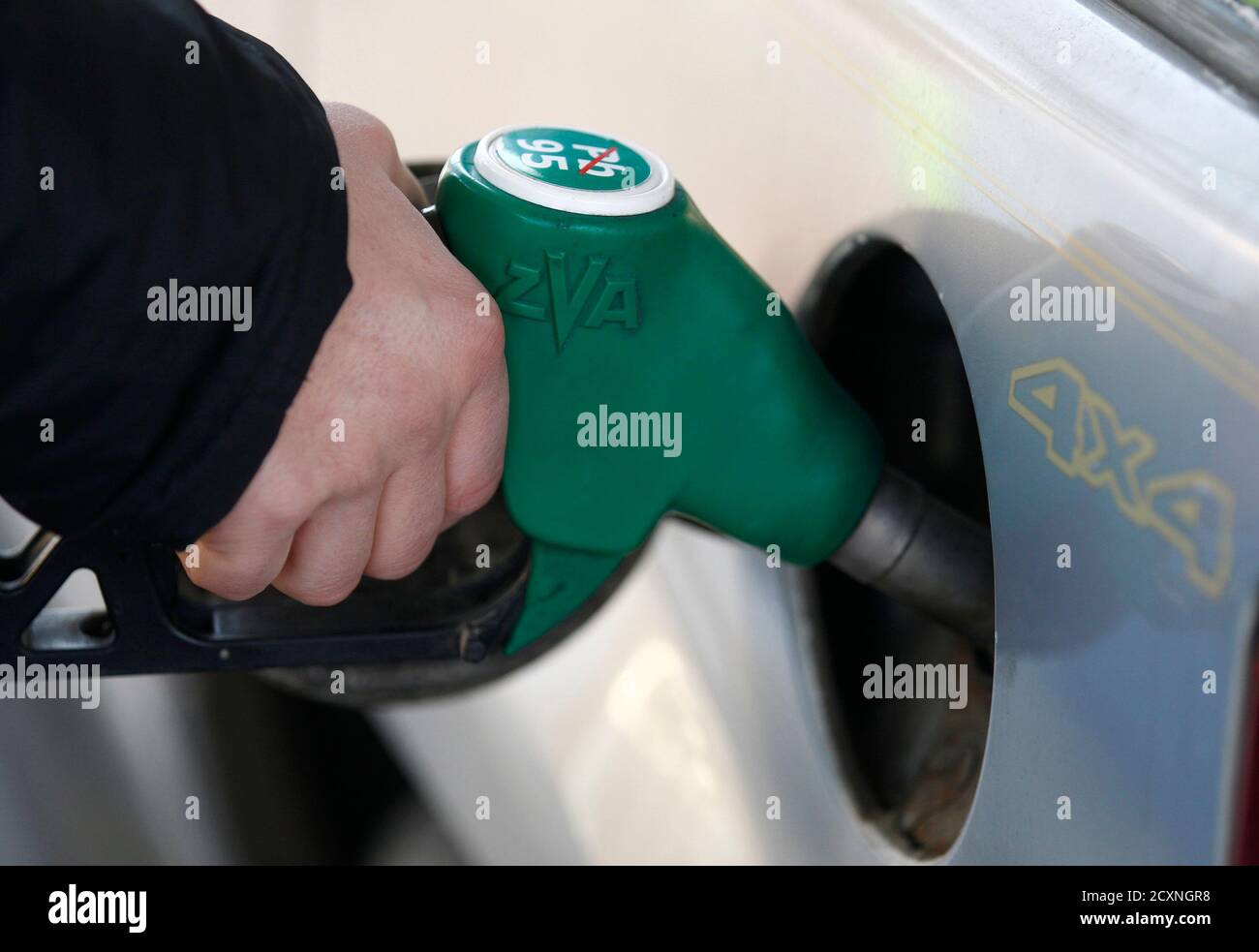 Neste gas station hi-res stock photography and images - Alamy
