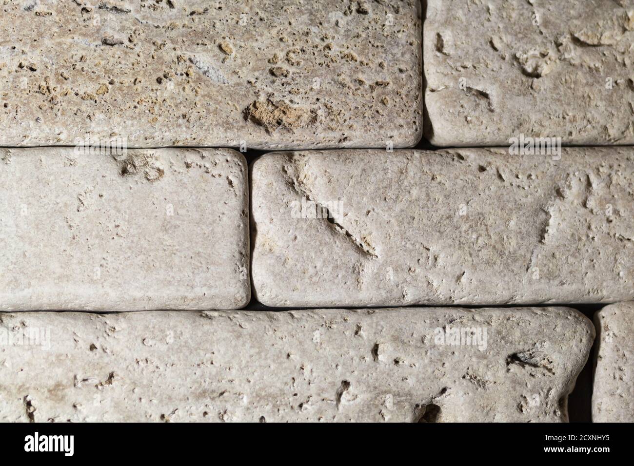 the texture of natural stone, sandstone, limestone, granite Stock Photo ...
