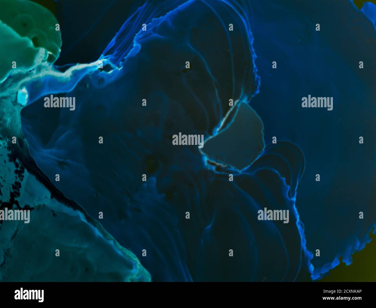 Alcohol ink indigo seamless background. For card Stock Photo - Alamy