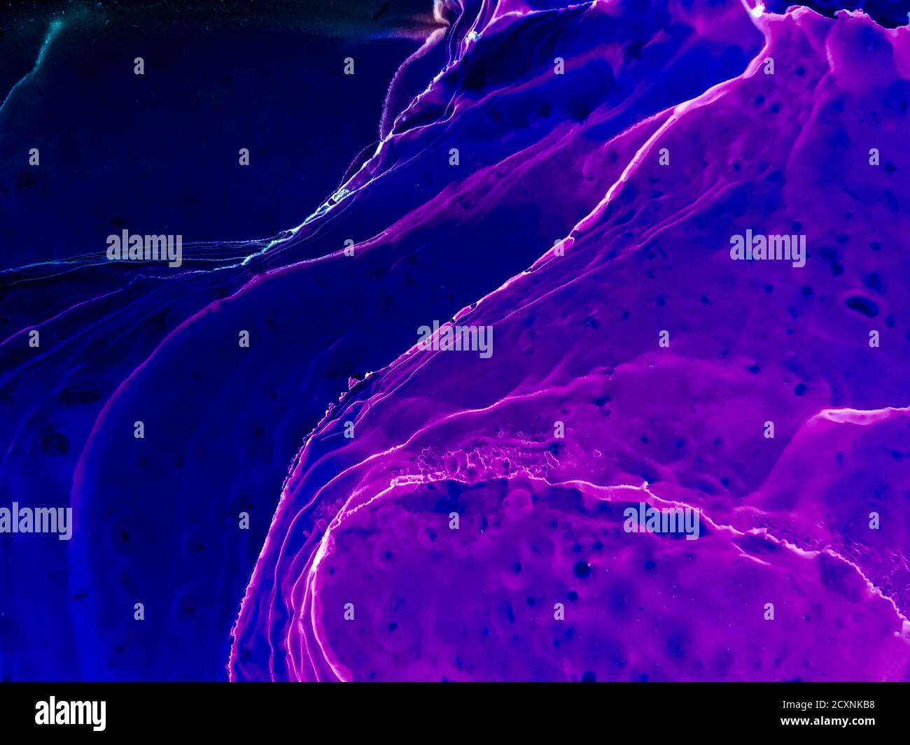 Alcohol ink indigo seamless background. Banner Stock Photo - Alamy