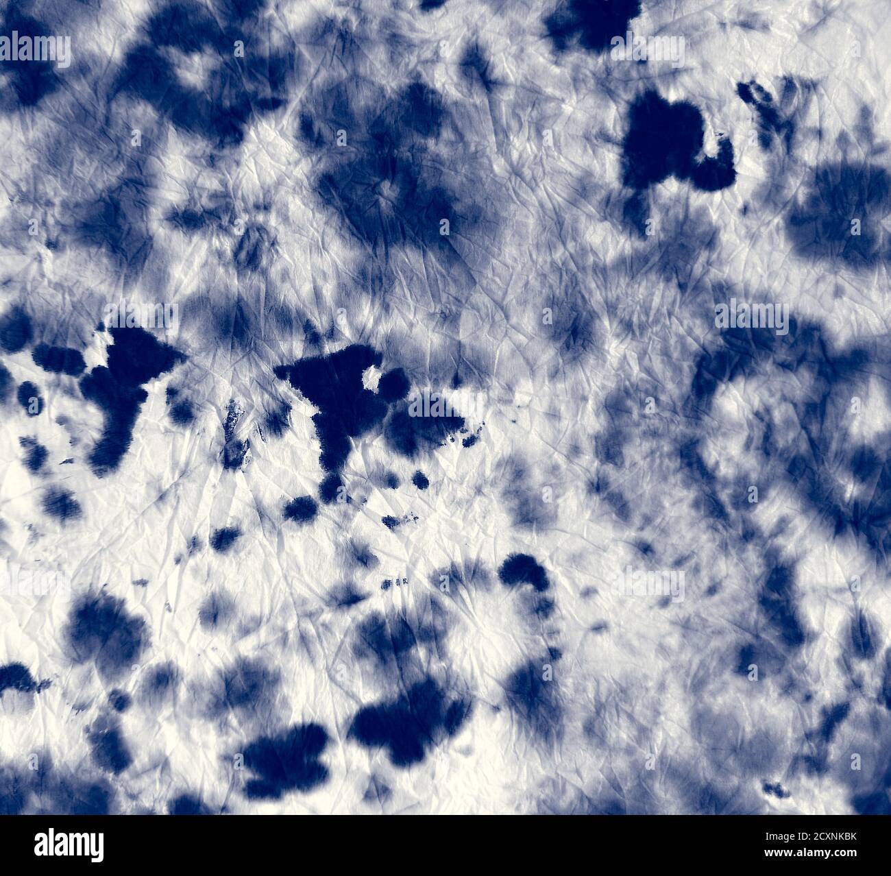 Alcohol ink indigo seamless background. Paint Stock Photo - Alamy