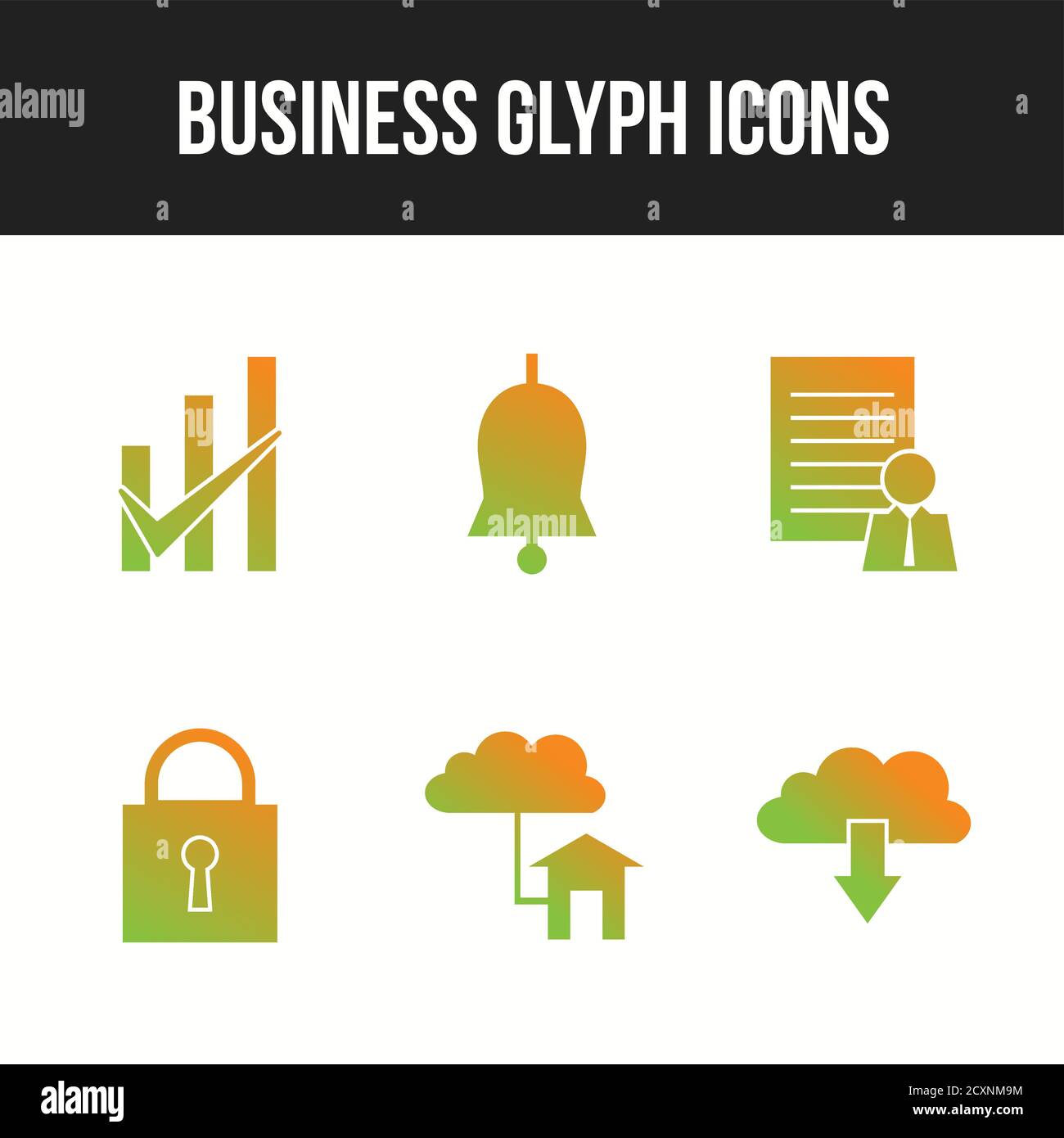 Beautiful Business icons for commercial use Stock Vector Image & Art ...