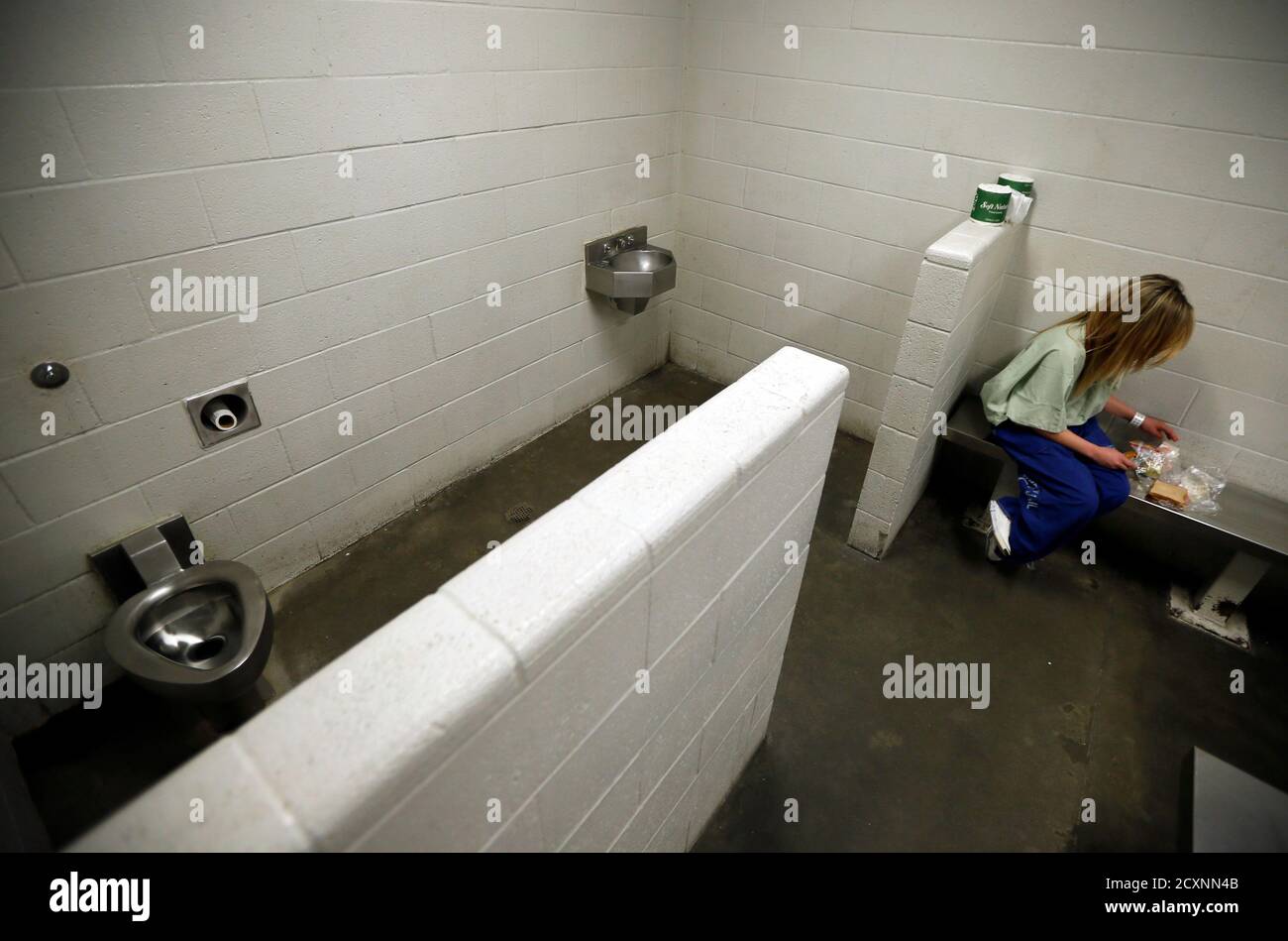 Woman In Jail Cell High Resolution Stock Photography and Images - Alamy