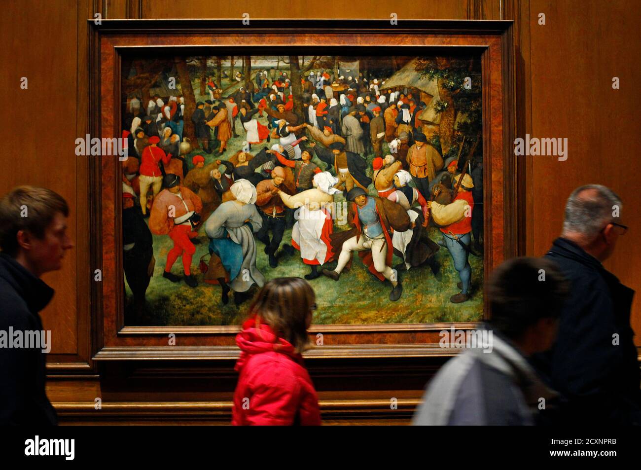 Pieter bruegel wedding dance hi-res stock photography and images - Alamy