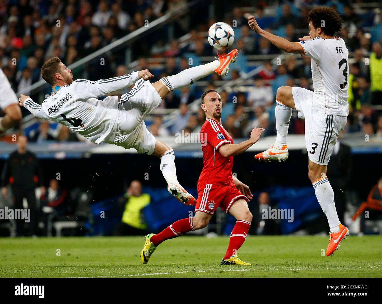 Ramos pepe real madrid hi-res stock photography and images - Alamy